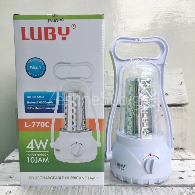 Lampu Emergency LED AC L-770C Luby | Lazada Indonesia