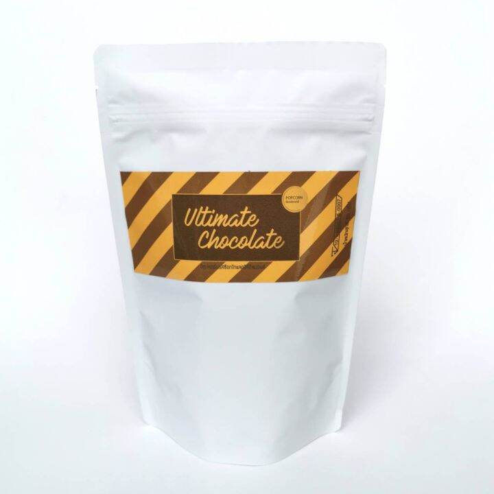 POPCORN Boulevard - Ultimate Chocolate ป๊อปคอร์นช็อกโกแลตใส่อัลมอนด์ ...