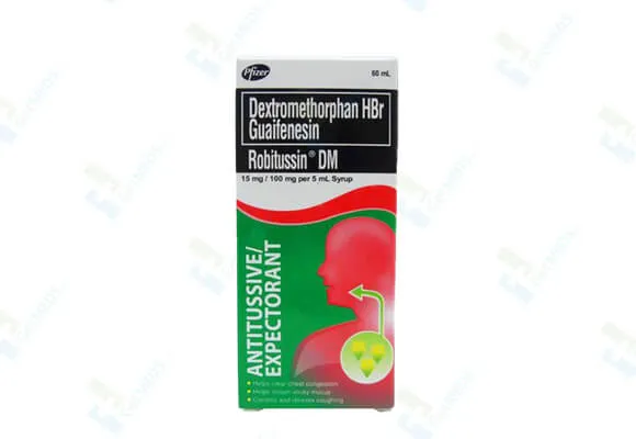 Robitussin DM 60 mL | Lazada PH