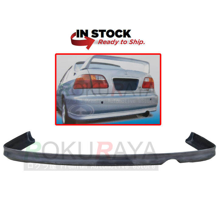 Honda Civic 99 EK9 EK S21 4 Door (1999 Model Front Bumper ONLY) MGN ...