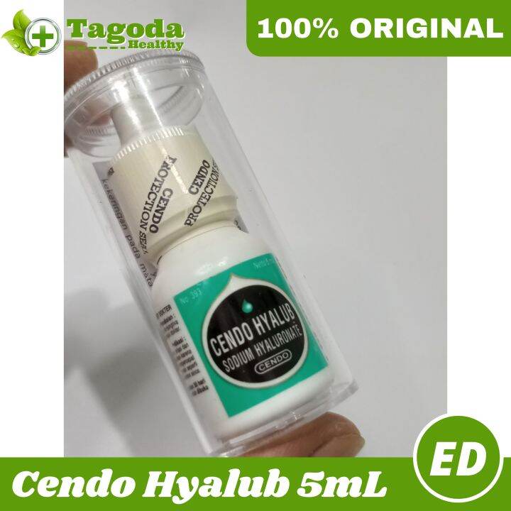 C HYALUB ED Eye Drops 5mL - Obat Tetes Mata Steril Oringinal By ...