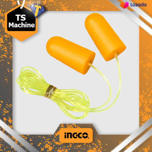 INGCO ปลั๊กอุดหู ลดเสียง (พียูโฟม) รุ่น HEP02 ( Ear Plug ) โฟมอุดหู โฟม ...