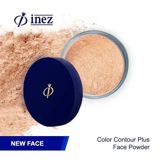 BEDAK TABUR INEZ- Inez Color Contour Plus Face Powder | Lazada Indonesia