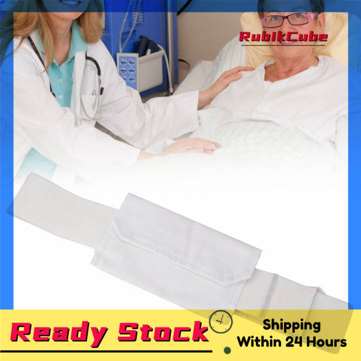 Breathable Abdominal Tube Storage Belt Peritoneal Dialysis Catheter ...