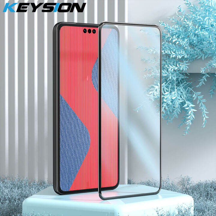 KEYSION Tempered Glass Full Cover for Huawei Mate 60 P60 Pro Nova 11 i ...