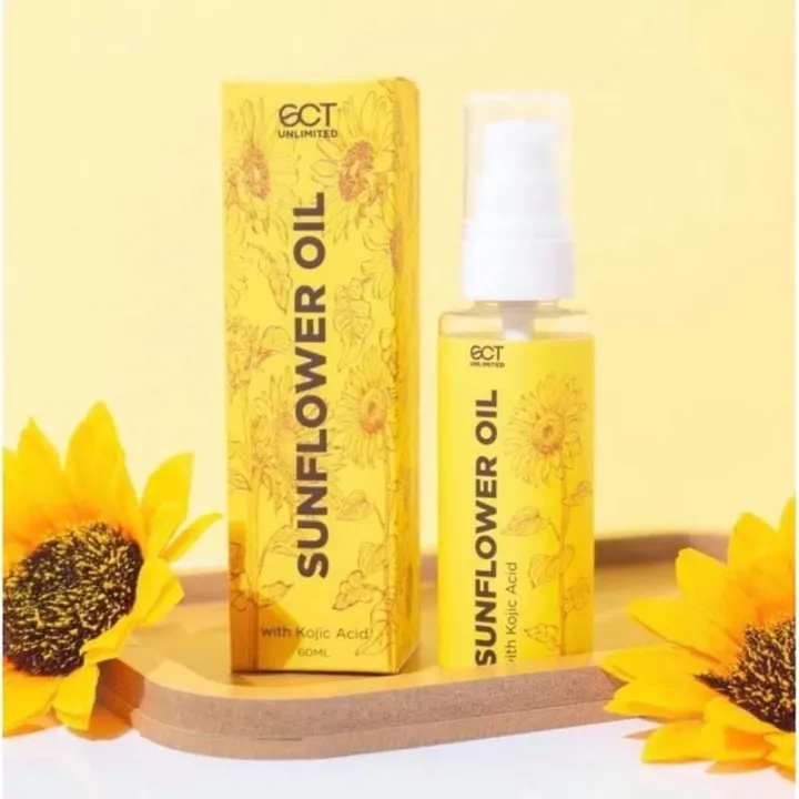 SCT Skin Can Tell Unlimited SUNFLOWER OIL with KOJIC ACID | Lazada PH