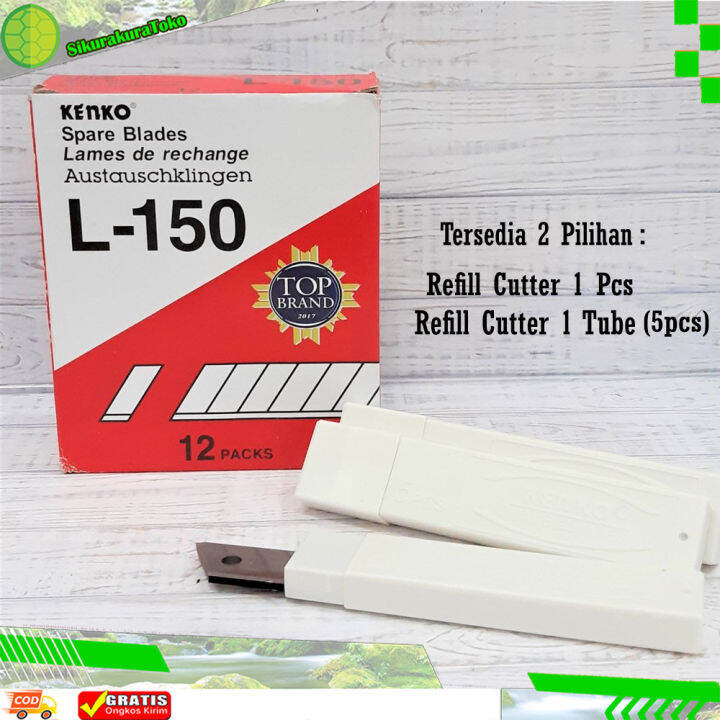 (SKR) Isi / Refill Cutter Blade Kenko Joyko Besar L - 150 L150 L-150 ...