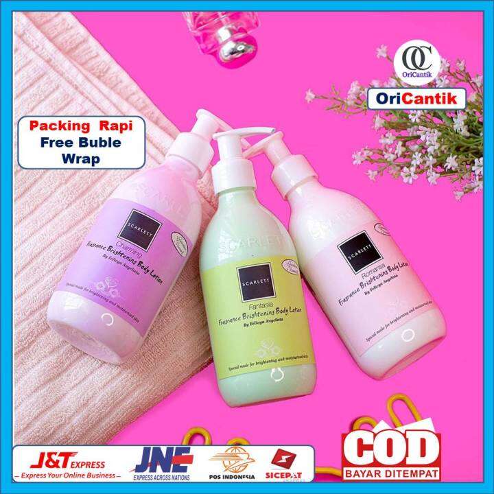 Scarlett Whitening Body Lotion / Hand Body Scarlet / scarllet whitening ...