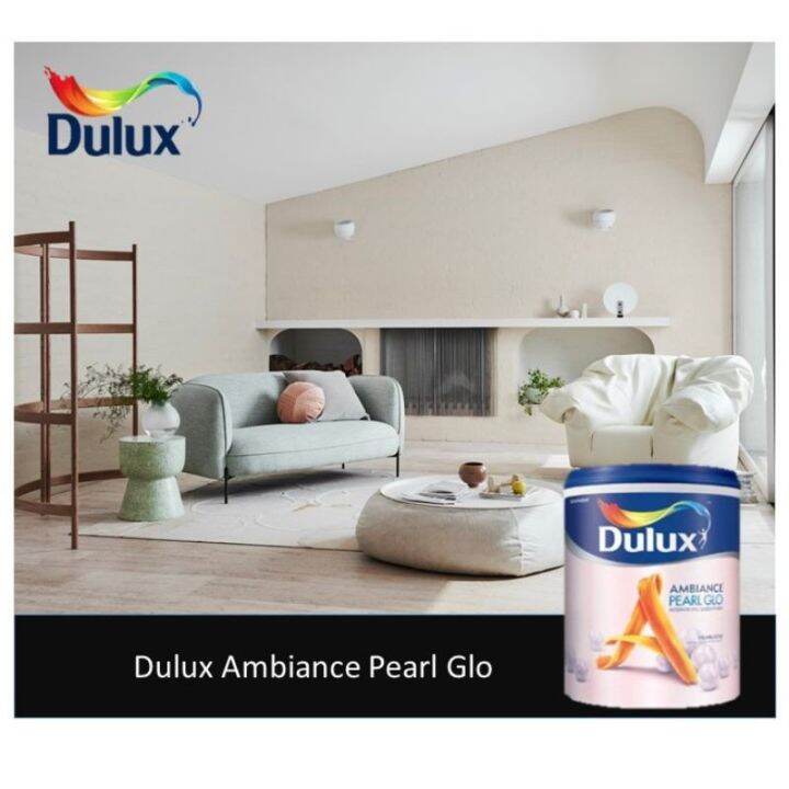 🔥READY STOCK🔥 18L ( ICI Dulux Pearl Glo Interior ) Wall Finish Paint ...