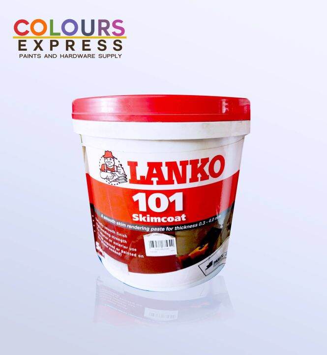 SIKA LANKO 101 (5L)Paste Type Skim Coat for Exterior Wall Paint | Lazada PH