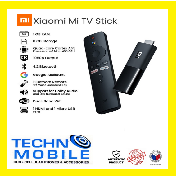 ORIGINAL XIAOMI ANDROIDTV MI TV STICK GLOBAL VERSION | Lazada PH