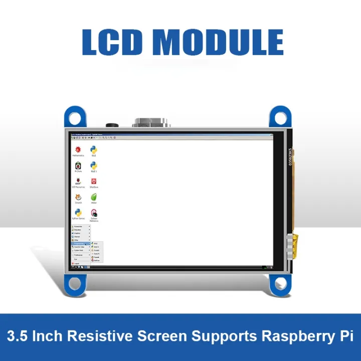 3.5 Inch Resistive Touch Screen -Compatible LCD Color Display Module ...