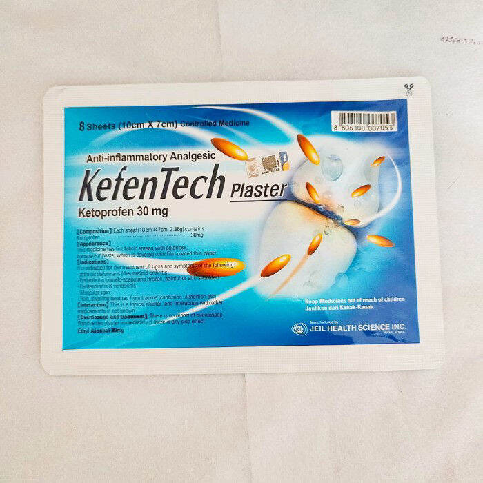 KEFENTECH PLASTER/KOYO KOREA 8S | Lazada Indonesia