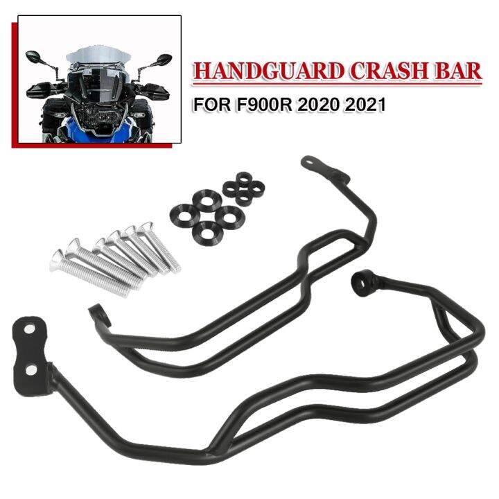 Motorcycle Steel Handlebar Handshield Hand Guard Protection Bumper For ...