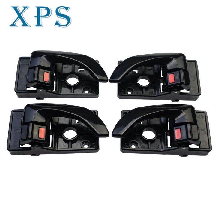 Xps ที่จับประตูมือซ้ายมือขวาสีดำด้านซ้ายขวาภายในรถเหมาะสำหรับ2005 2006 ...