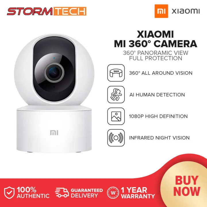 Xiaomi Mi 360° Camera 1080P | 360° Panorama | 1080P High Definition ...