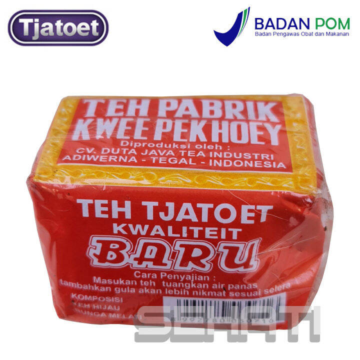 Tjatoet Kuning Jasmine Tea Bubuk 40Gram - 2 Tang Teh Melati Awur Tubruk ...