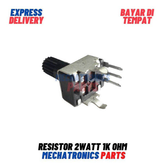 RV09-B503 POTENSIOMETER POTENSIO TRIMMER VERTICAL 503 50K OHM 20mm ...