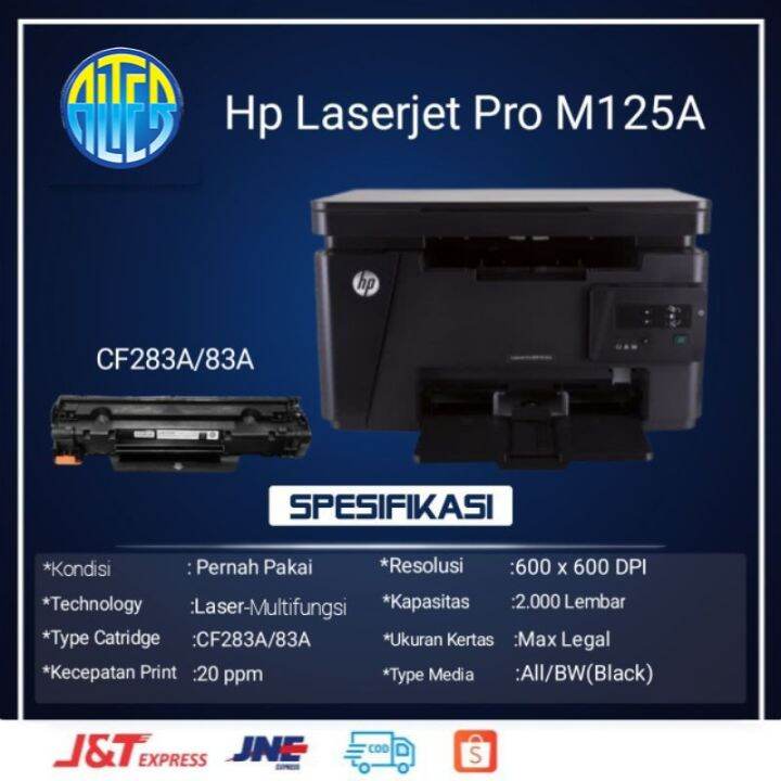 Hp LaserJet M125A | Lazada Indonesia