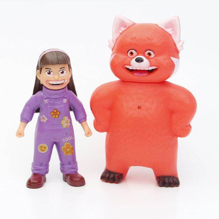 TURHA ตุ๊กตาตัวการ์ตูนสำหรับเด็กผู้หญิงของเล่นตุ๊กตาเครื่องตกแต่งโมเดล ...