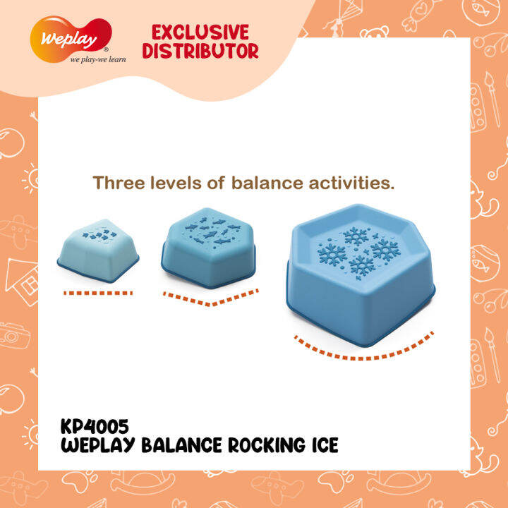 Weplay Balance Rocking Ice | Lazada PH