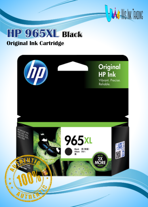 HP 965XL High Yield Black Original Ink Cartridge | Lazada PH
