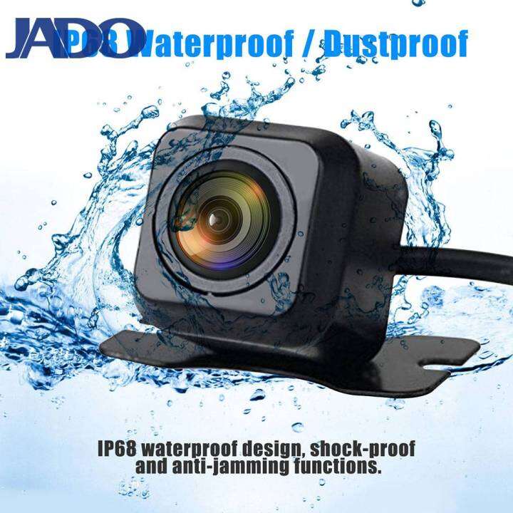 Car Reverse Parking Backup Camera Waterproof Reversing Monitor Night ...