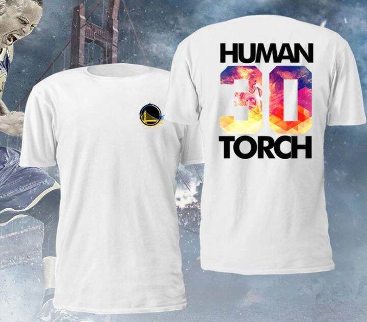 Stephen Curry Human Torch Shirt