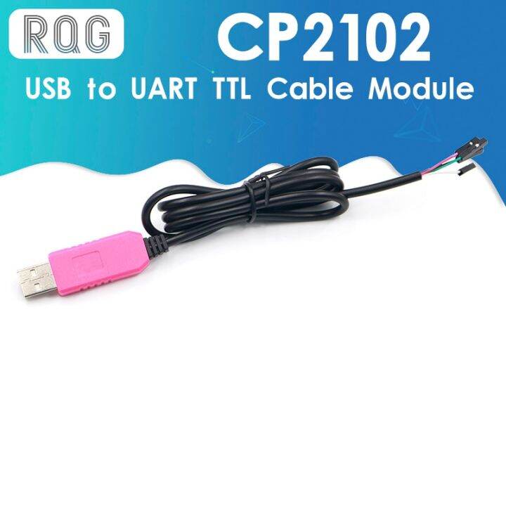 Original 1M CP2102 USB To UART TTL Cable Module 4 Pin 4P Serial Adapter Download Cable Module ...