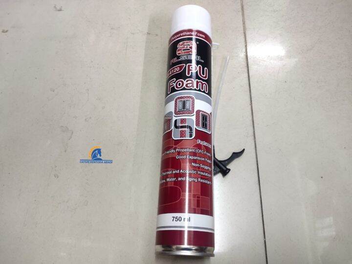 Polyurethane PU Foam / Busa Poliuretan Lem Sealant Alseal 750 ml 750ml | Lazada Indonesia