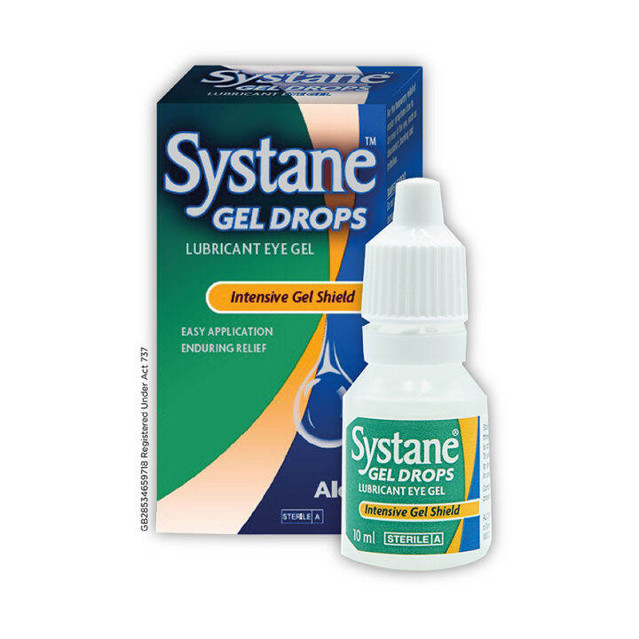 SYSTANE Gel Drops 10ml | Lazada