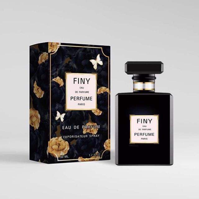 น้ำหอม Finy 50ml. ฟินนี่ พร้อมส่ง 3 สี กลิ่นหอมติดทนนาน | Lazada.co.th