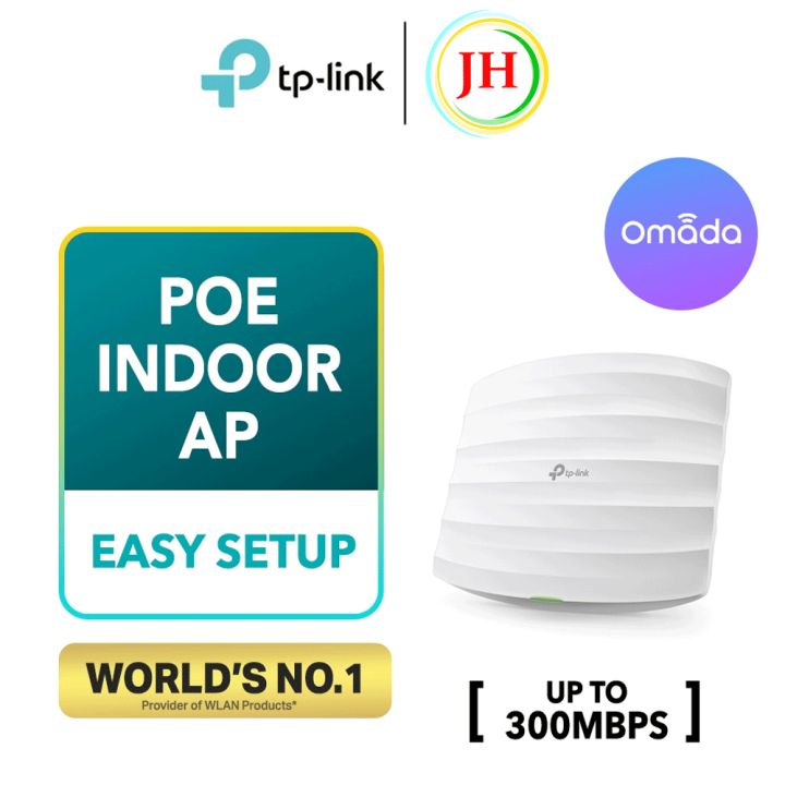 Tp Link 300mbps Wireless Wifi Ceiling Mount Access Point Eap110 Lazada