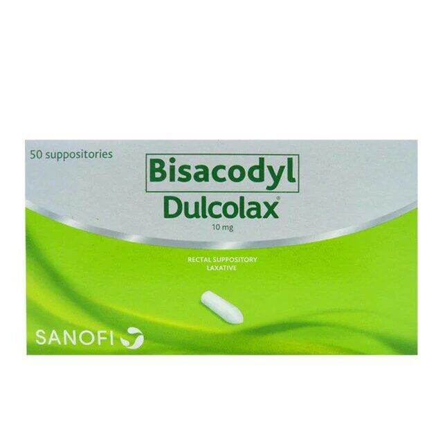 Dulcolax Laxative 10 mg Rectal 1 Piece Suppository | Lazada PH