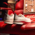 ANTA x Coca-Cola รองเท้าวิ่ง โค้ก Coke Hydrogen Run รองเท้ากีฬา น้ำหนัก ...