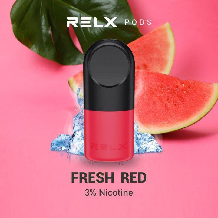RELX Infinity pro pods juice only Fresh Red/Watermelon Ice | Lazada PH