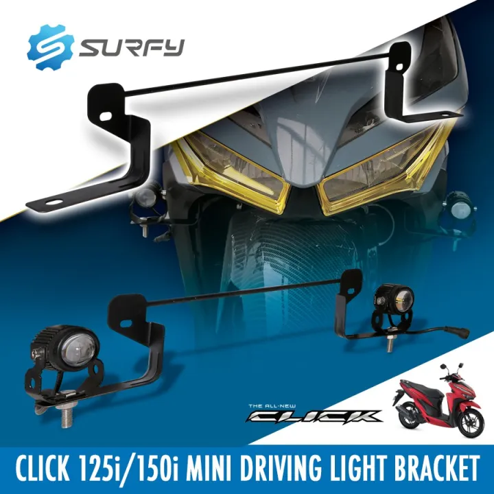 Honda Click 125i 150i LED Light Bracket Led Holder For Mini Driving ...