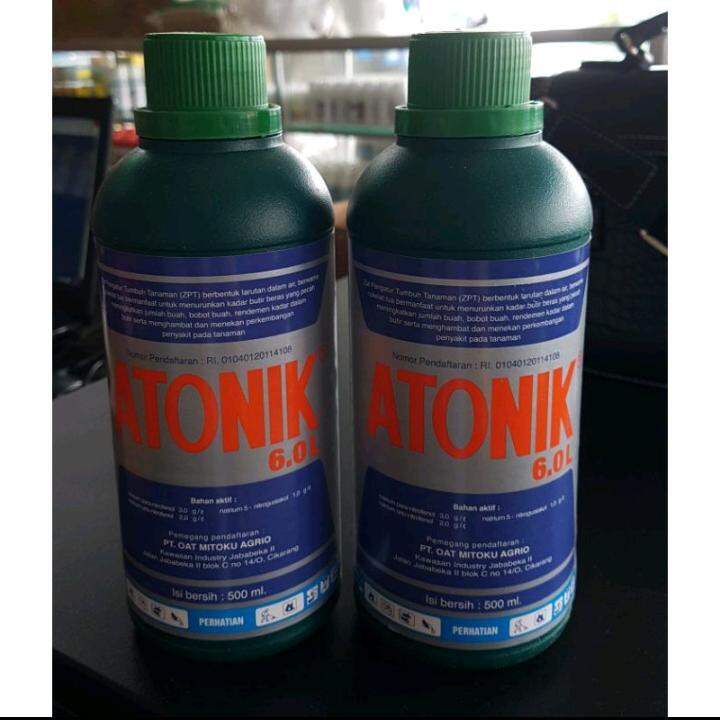 Zat Pengatur Tumbuh Atonik 500ml | Lazada Indonesia