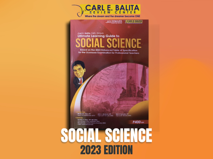 Dr. Carl Balita ulg to SOCIAL SCIENCE 2023 edition | Lazada PH