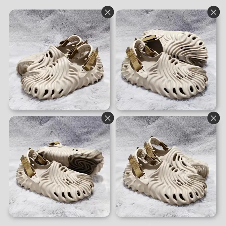 crocs Salehe Bembury Fingerprint Sneakers, Men's and Women's Size, Full ...