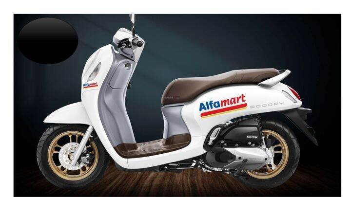 Sticker Motor Alfamart Sticker indomaret sticker Alfamidi Sticker ...