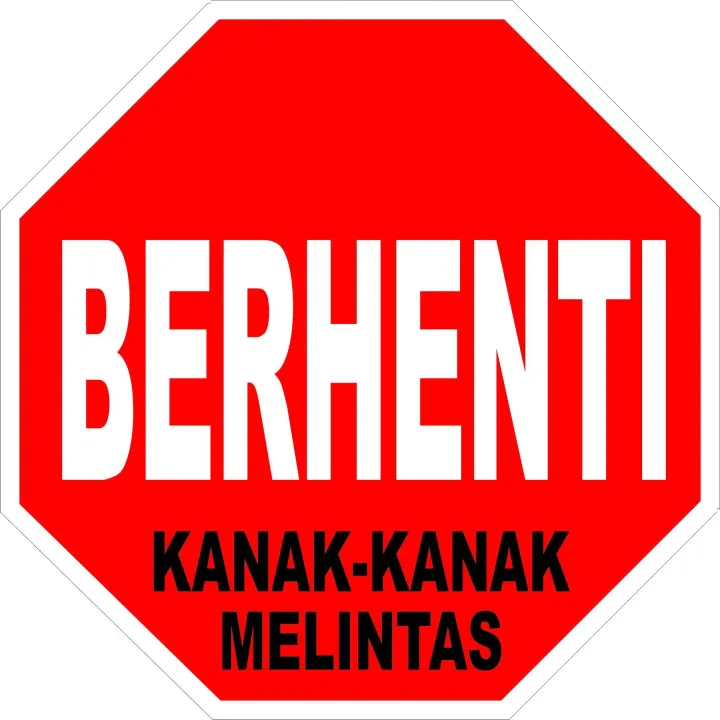 13. JKR road Sign , Follows Arahan Teknik Jalan 2A/85 standard RP.15 ...