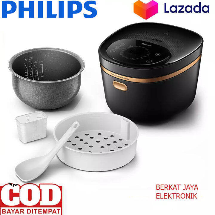 HARGA PROMO!! Philips Digital Rice Cooker 5000 Series HD4539/30 ...