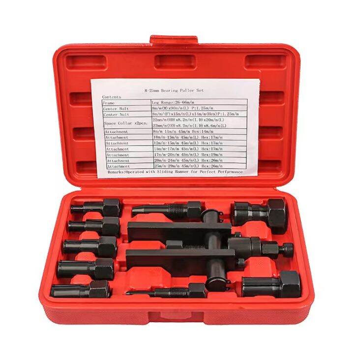 10 pcs Bearing Puller set WISTA TOOL treker Pembuka Bearing HEAVY DUTY ...