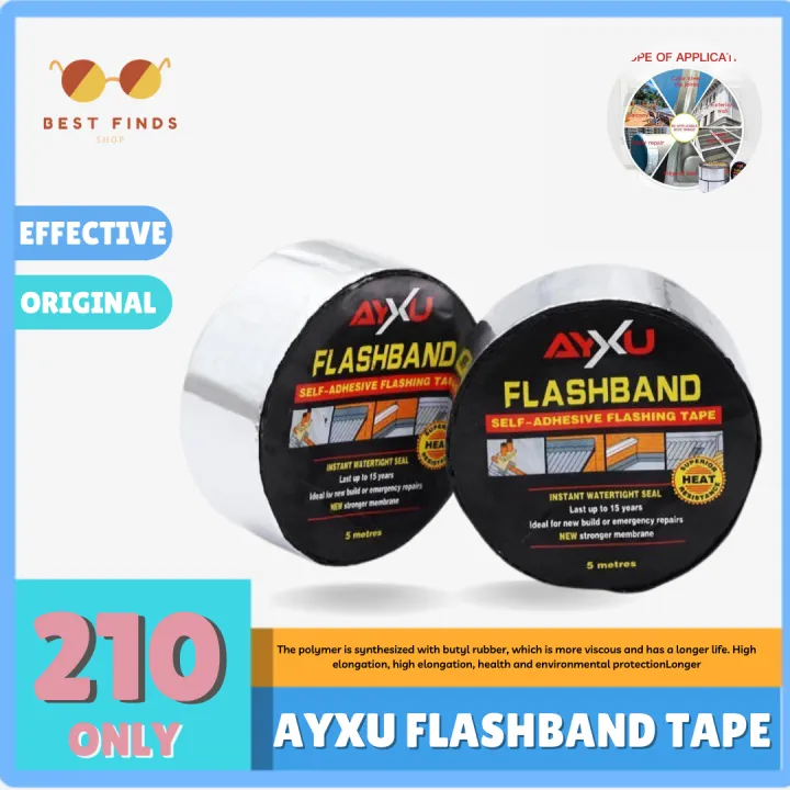 VERY EFFECTIVE 10 METERS AYXU Flashband Tape For Roof And Leak Repair ...