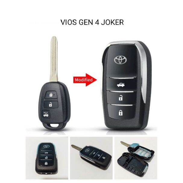 Toyota Vios Gen 4 Joker Flip Key | Lazada PH