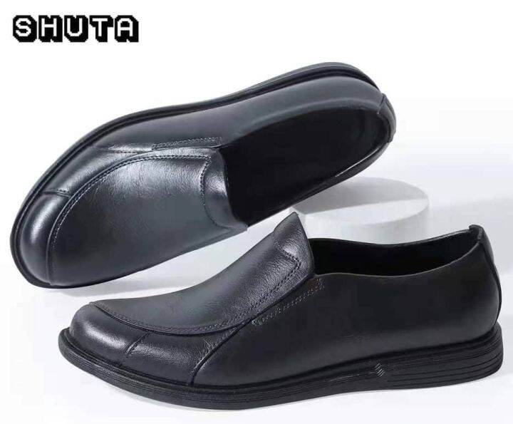 Rubber Black Shoes Formal And Fashion Shoes High Quality Rubber ...