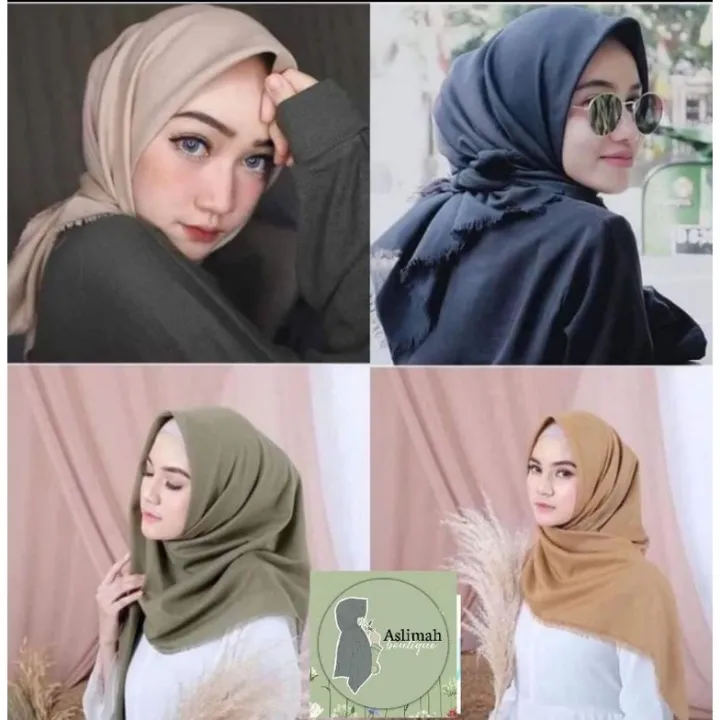 Saudia triangle hijab shawl( Jakarta made) buy now ship tomorrow ...