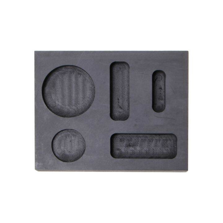 haonuoke High-purity Graphite Crucible Silver Gold Melting Metal Coin ...