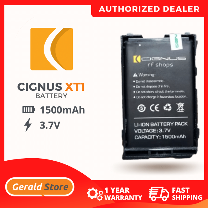 Cignus XT1 and FreetalkXT Battery 1500mah XT-1 - Gerald Store PH ...
